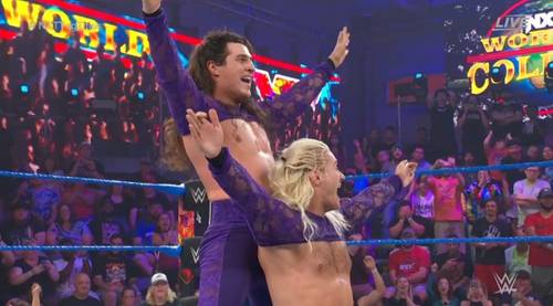 Pretty Deadly son los nuevos Campeones de Parejas NXT – Superluchas