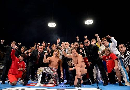 Dradition: “Tatsumi Fujinami 50th Anniversary Final” Dragon vs. Ace ...